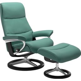 Relaxsessel stressless, B:78cm H:108cm T:78cm, gr&uuml;n, Leder BATICK: BATICK ist ein leicht korrigiertes, durchgef&auml;rbtes und genarbtes M&ouml;belleder, bei