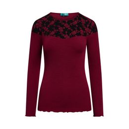 Tooche Pullover 'Ruby Rose' Damen Gr&ouml;&szlig;e L bordeaux