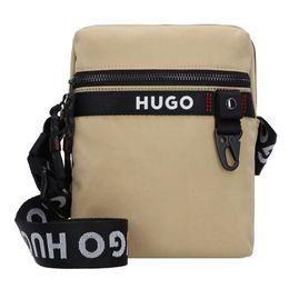 Hugo Tasche 'Dusky' Herren Gr&ouml;&szlig;e One Size beige / schwarz / wei&szlig;