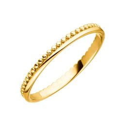 PURELEI Damen Fingerring "Schmuck Geschenk Malihini Coin Ring", 52, Edelstahl, gold, Edelstahl, Fingerringe