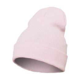 Flexfit Herren Beanie "Flexfit Unisex Heavyweight Long Beanie"babypink, Kunstfaser, M&uuml;tzen