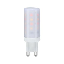 Paulmann LED-Leuchtmittel "230V Stiftsockel 1er-Pack 270lm 4W Klar", L:5,5cm &Oslash;:1,8cm, transparent, Leuchtmittel
