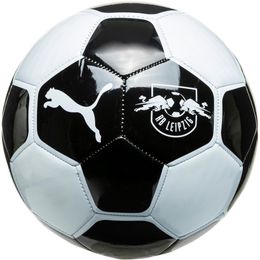 Puma Fu&szlig;ball 'RB Leipzig' Herren Gr&ouml;&szlig;e 5 schwarz / naturwei&szlig;