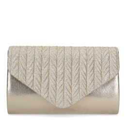 Manfield Clutch Damen Gr&ouml;&szlig;e One Size gold