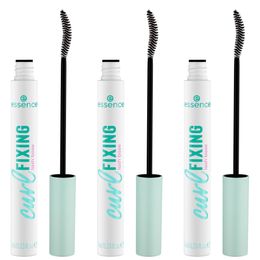 Essence Damen Mascara "curl FIXING lash base"blau, Augen-Kosmetika, langanhaltend, definierend