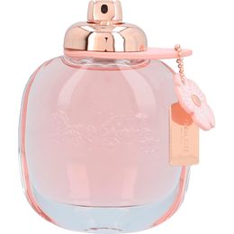Coach Damen Eau de Parfum "Coach Floral", transparent, Parf&uuml;ms, Fruchtig-s&uuml;&szlig;er Damenduft mit zitrischen Noten, Gardenie und Patchouli.