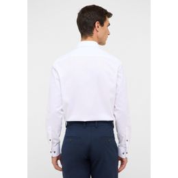 Eterna Herren Langarmhemd "MODERN FIT"wei&szlig;, Gr. 43, 100% Baumwolle, Hemden, NON IRON (b&uuml;gelfrei)