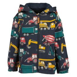 Blue Seven Jungen Sweatjacke "Blue Seven Sweatjacke"5780, dk blau, Gr. 122, 100% Baumwolle, Sweatjacken