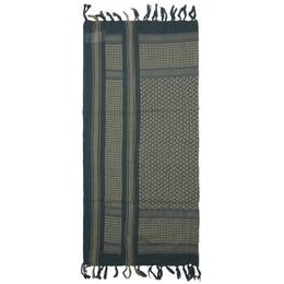 Brandit Herren Schal "Brandit Unisex Shemag Scarf"petrol, khaki, mehrfarbig, Baumwolle, Modet&uuml;cher