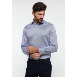 Eterna Herren Langarmhemd "MODERN FIT"hellblau, Gr. 48, 42% Baumwolle, 4% Elasthan, 54% Lyocell, Hemden, EASY IRON (b&uuml;gelleicht)