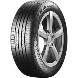 Continental Sommerreifen "ECOCONTACT-6", 205mm / 55 % R 16 91V, schwarz, Autoreifen, in verschiedenen Ausf&uuml;hrungen erh&auml;ltlich