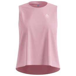 Odlo Essential Linencool Tank Crew Neck Bekleidung Damen pink