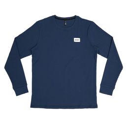 Saysky Motion Waffle Long Sleeve Bekleidung Herren blau