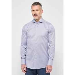 Eterna Herren Langarmhemd "SLIM FIT", rot, Gr. 41, Twill, 100% Baumwolle, Hemden, NON IRON (b&uuml;gelfrei)