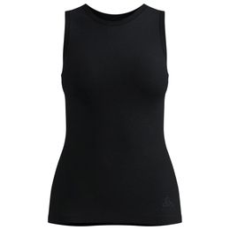 Odlo Performance X-Light BL Top Crew Neck Singlet Bekleidung Damen schwarz