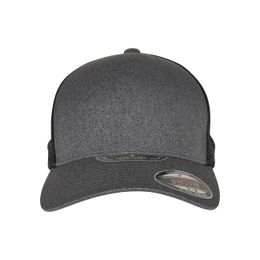 Flexfit Damen Flex Cap "Flexfit Unisex Flexfit UNIPANEL CAP"schwarzgrau, schwarz, Gr. S, unifarben, 95% Polyester, 5% Elasthan, Caps