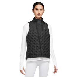 Nike Therma-FIT ADV Repel AeroLoft Running Vest Bekleidung Damen schwarz