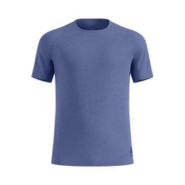 Odlo Essential 365 T-Shirt Crew Neck s/s Bekleidung Herren blau