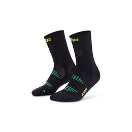 CEP Pro Run Ultralight Mid Cut Socks Bekleidung Herren schwarz