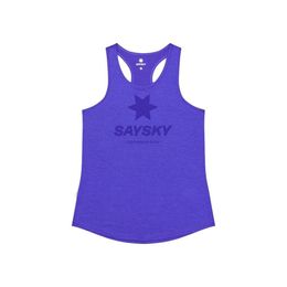 Saysky Logo Combat Pro Singlet Bekleidung Damen lila