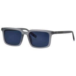 Sonnenbrille Tom Tailor "Tom Tailor Sonnenbrille", grau transparent matt, Sonnenbrillen Sonnenbrille