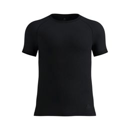 Odlo Performance X-Light BL Top Crew Neck s/s Bekleidung Herren schwarz
