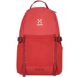 Hagl&ouml;fs Hagl&ouml;fs Sportrucksack 'Skuta 20' Herren Gr&ouml;&szlig;e One Size rot / wei&szlig;