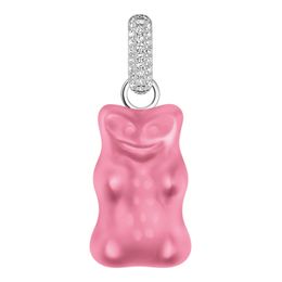 Thomas Sabo Anh&auml;nger Damen Gr&ouml;&szlig;e One Size pink / silber