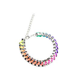 Collezione Alessandro Armband 'Rainbow' Damen Gr&ouml;&szlig;e 20 cm bunt
