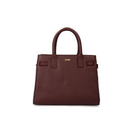 Manfield Handtasche Damen Gr&ouml;&szlig;e One Size bordeaux