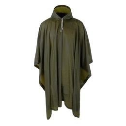 Normani Regenponcho 'Hilo' Herren Gr&ouml;&szlig;e XS/XL oliv