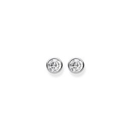 Thomas Sabo Ohrstecker Damen Gr&ouml;&szlig;e One Size silber