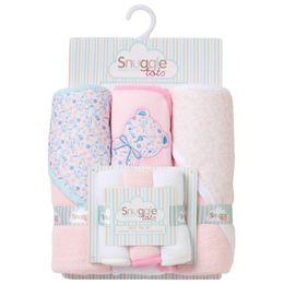 Snuggle Tots Set 'B&auml;r' Herren Gr&ouml;&szlig;e one size wei&szlig;