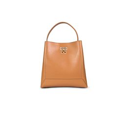 Kazar Handtasche Damen Gr&ouml;&szlig;e One Size cognac