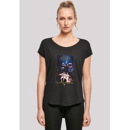 F4NT4STIC Damen T-Shirt "Long Cut T-Shirt Star Wars Collectors Edition", schwarz, Gr. XL, Obermaterial: 100% Baumwolle, Shirts, Damen,Premium