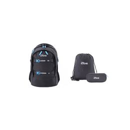 2be Schulrucksack-Set Jungen Gr&ouml;&szlig;e One Size schwarz