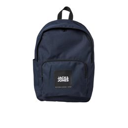 Jack & Jones Jack & Jones Rucksack 'Back to School' Damen Gr&ouml;&szlig;e One Size dunkelblau / schwarz / wei&szlig;