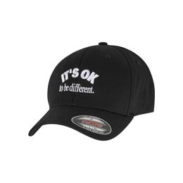 Miss Tee Cap 'It's OK' Herren Gr&ouml;&szlig;e 60/61 schwarz / wei&szlig;