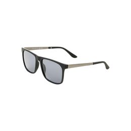 MAN'S WORLD Man's World Sonnenbrille Herren Gr&ouml;&szlig;e One Size silbergrau / schwarz