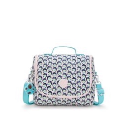 Kipling Tasche 'New Kichirou' M&auml;dchen Gr&ouml;&szlig;e One Size azur / dunkelblau / limone / pastellpink