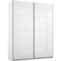 Schwebet&uuml;renschrank OTTO HOME, B:136cm H:229cm T:62cm, wei&szlig;, Holzwerkstoff, Schr&auml;nke, "Kleiderschrank Schrank Garderobe Schlafzimmerschrank THANOS",