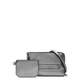 Liebeskind Berlin Crossbody Bag female Silver size 1