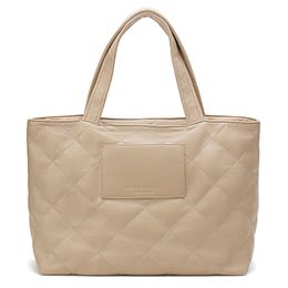 Seidenfelt Shopper 'Evenes' Damen Gr&ouml;&szlig;e One Size beige