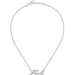 K by KARL LAGERFELD Karl Lagerfeld Kette Damen Gr&ouml;&szlig;e One Size silber