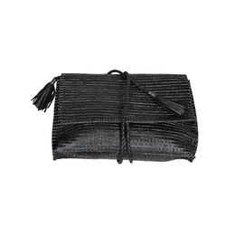 Yves Hamburg Clutch 'C&eacute;cilie' Damen Gr&ouml;&szlig;e 35 x 50 cm anthrazit