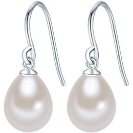 Valero Pearls Ohrringe Damen Gr&ouml;&szlig;e One Size silber / perlwei&szlig;