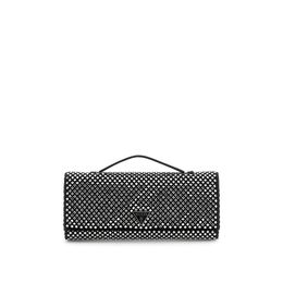 Guess Clutch 'Tasmin' Damen Gr&ouml;&szlig;e One Size schwarz / silber