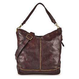 Campomaggi Schultertasche Damen Gr&ouml;&szlig;e One Size dunkelbraun