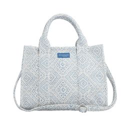 Remonte Shopper 'Q0766' Damen Gr&ouml;&szlig;e One Size hellblau / wei&szlig;