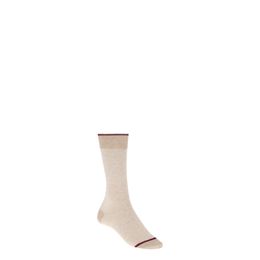 Boggi Milano Socken Herren Gr&ouml;&szlig;e 41/46 creme
